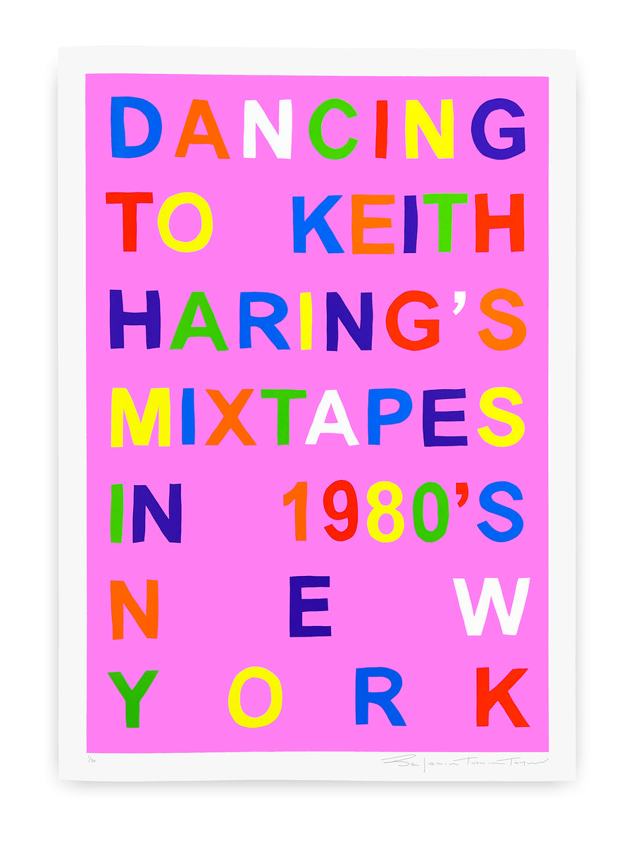 Benjamin Thomas Taylor - Dancing To Keith Haring's Mixtapes In 1980s N ...