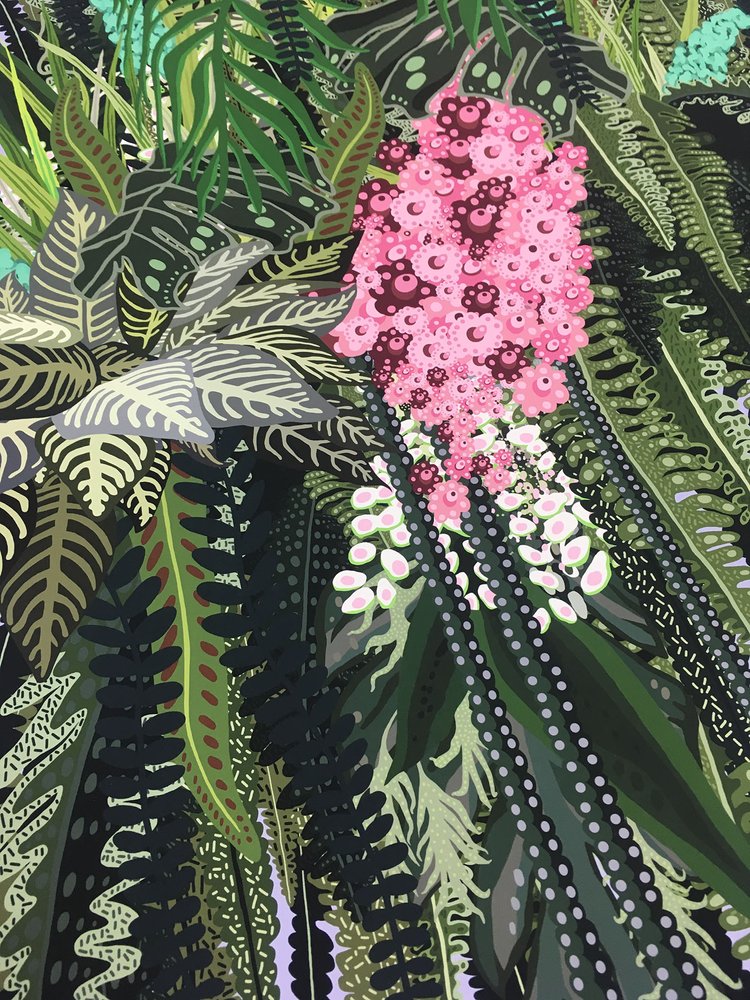 Benjamin Thomas Taylor - Little Garden – Joy Fantastic