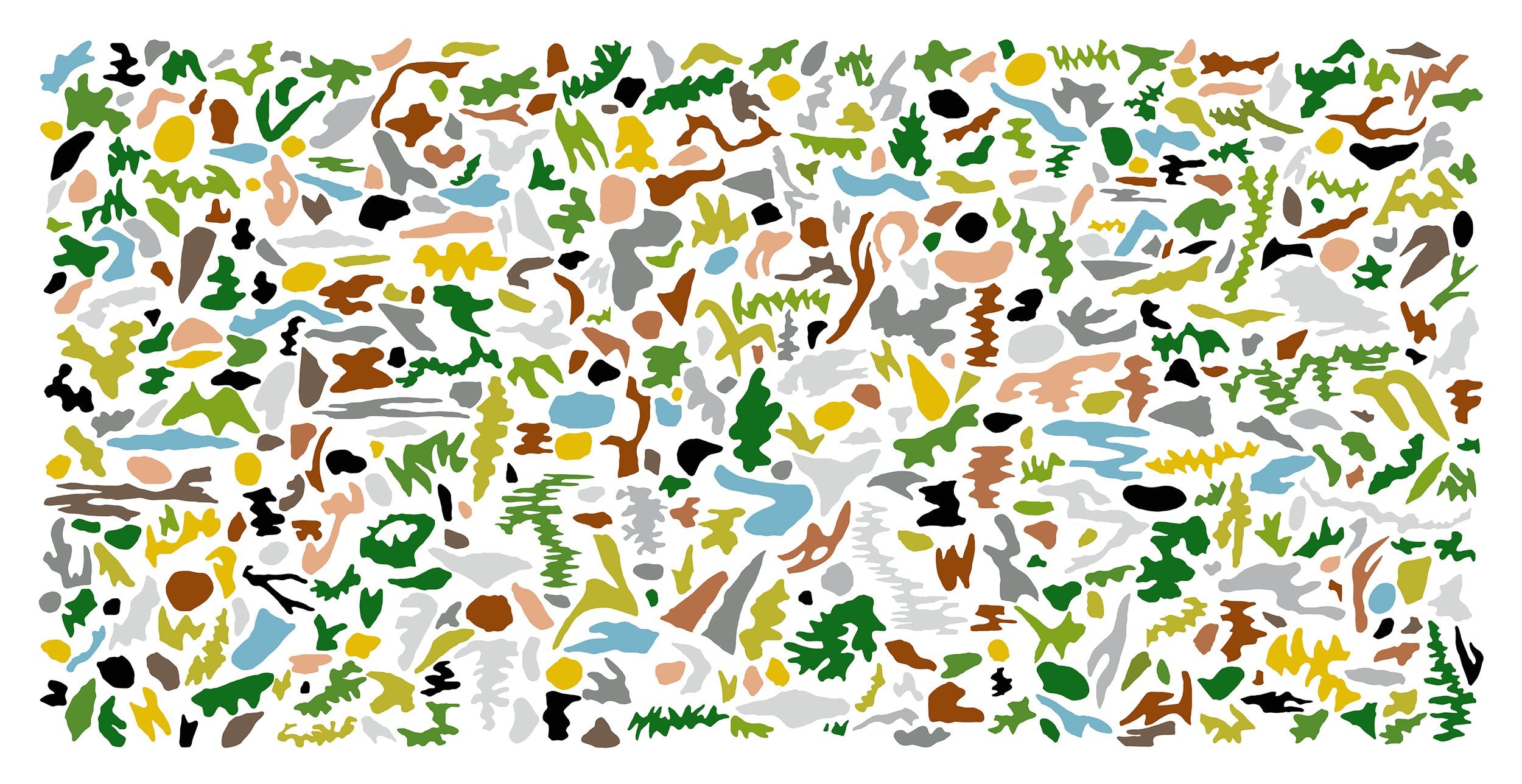 Benjamin Thomas Taylor - Land Shapes – Joy Fantastic
