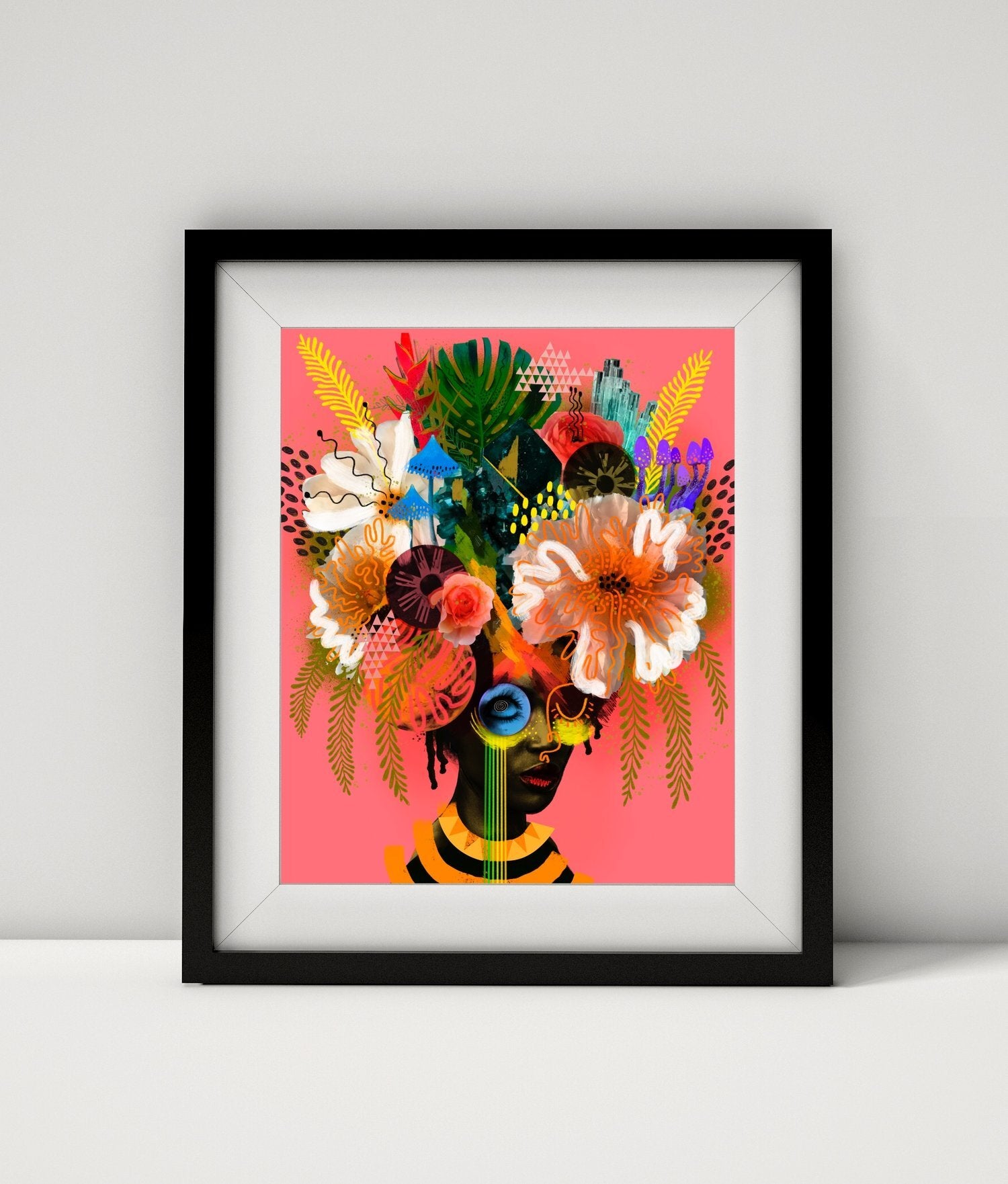 Shop Victoria Topping's Gaia – Joy Fantastic Art Prints Online