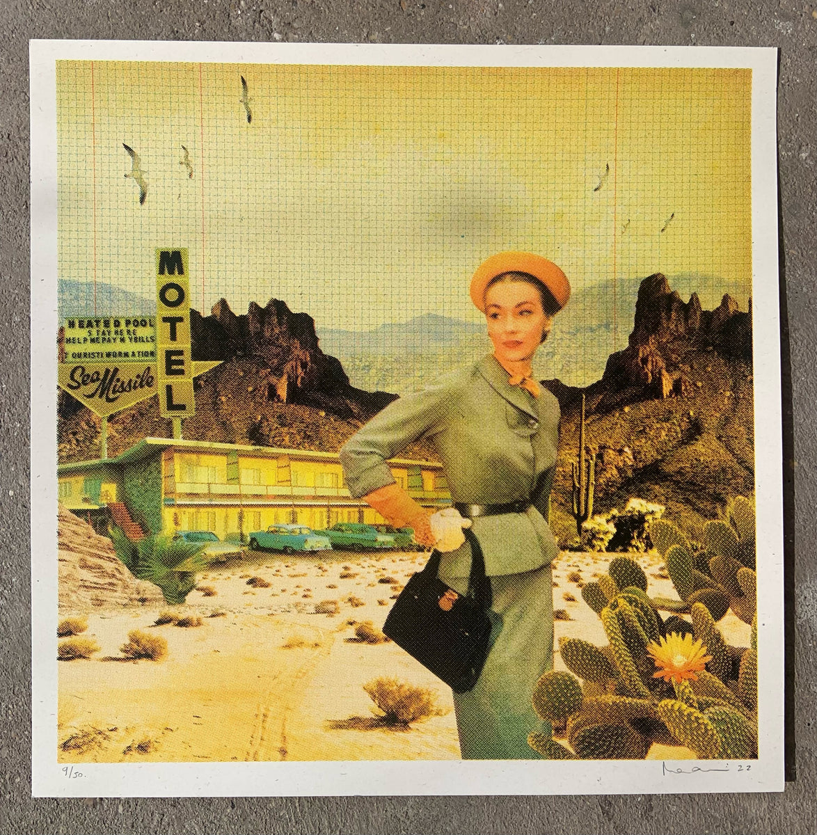 Maxine Gregson - A Day Trip 3 Mini – Joy Fantastic